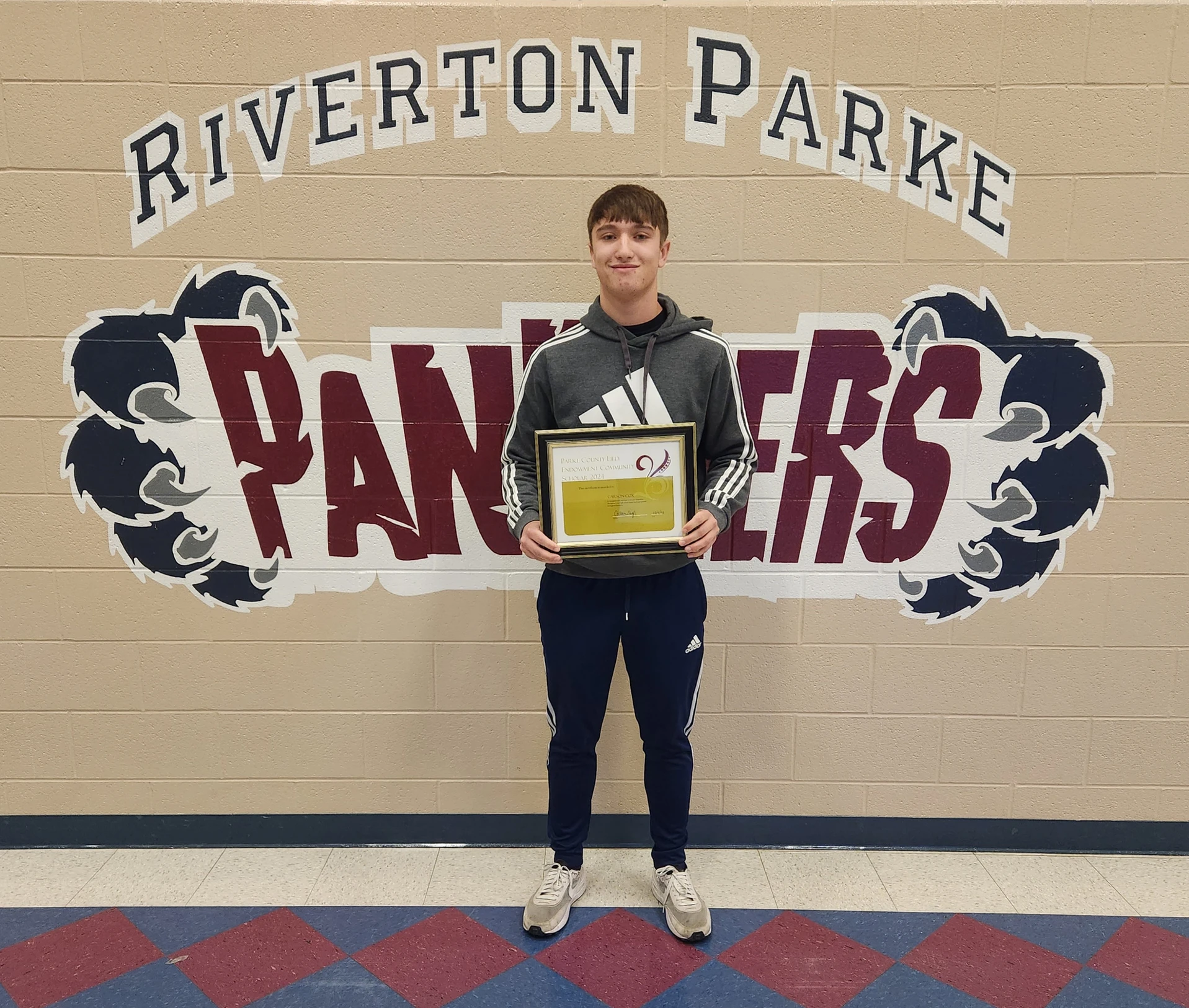 2024 Parke County Lilly Endowment Community Scholar-Carson Cox - Parke ...
