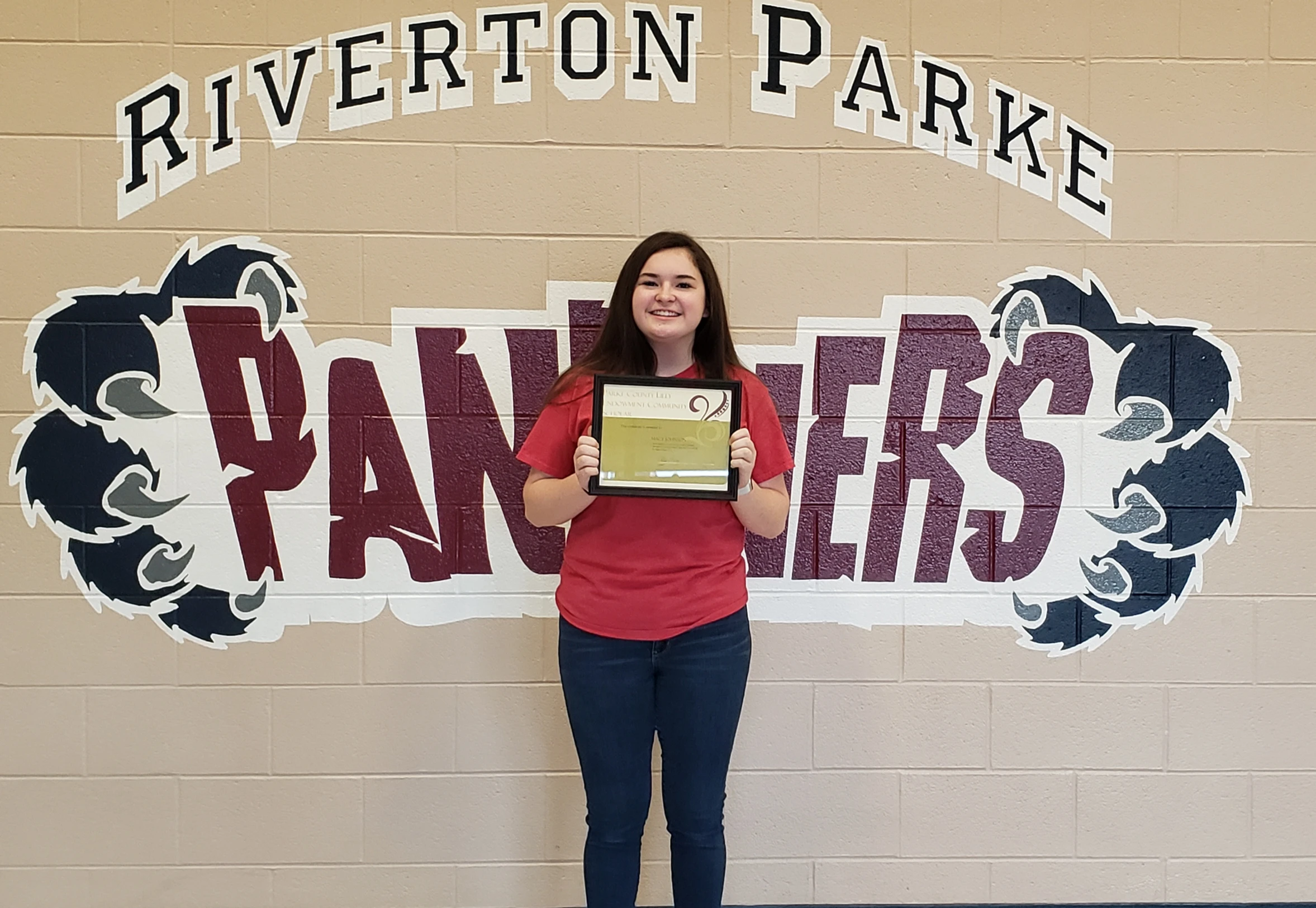 2021 Parke County Lilly Endowment Community Scholar- Macy Johnson ...